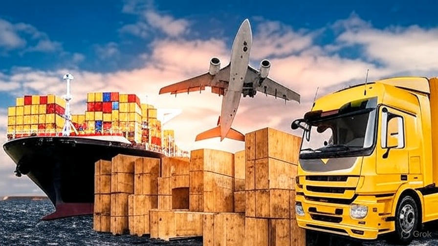 Freight Forwarding | Yello X